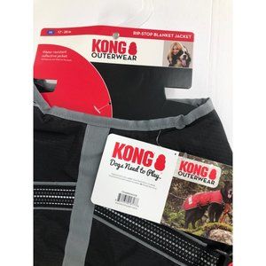 Kong Outerwear | Dog | Kong Dog Coat Water Resist Highvis Reflective ...